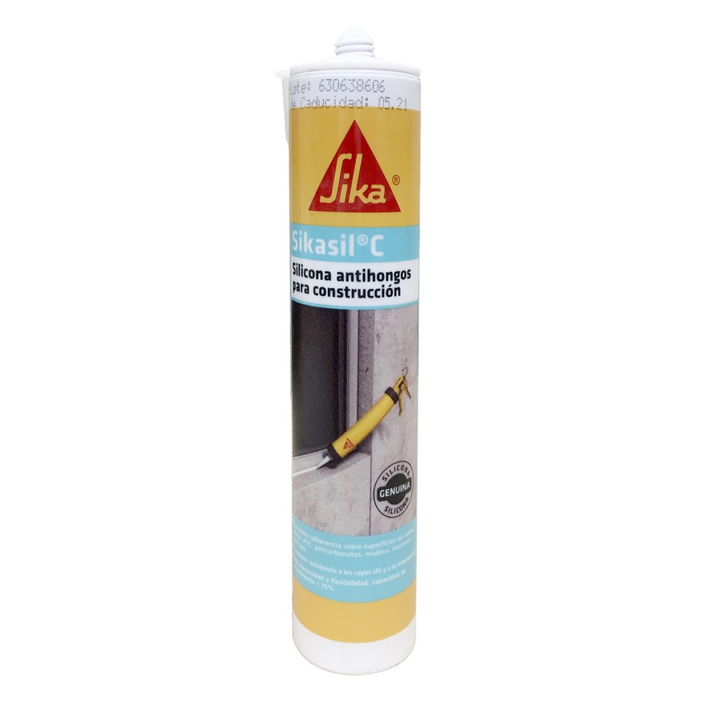 SIKASIL C NEGRO 280 ML – Prueba